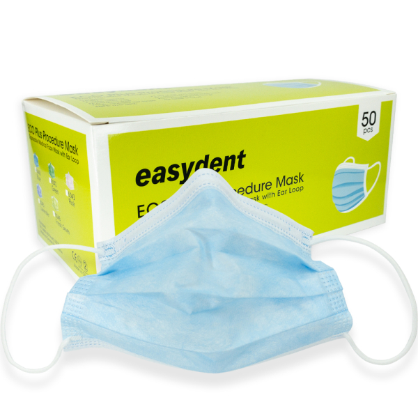 Barbijo 3 Capas Easydent - Dentalladines