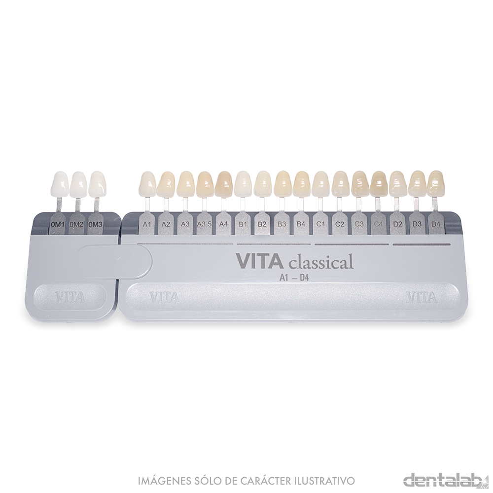 Muestrario Guía de Colores VITA Classical - Dentalladines