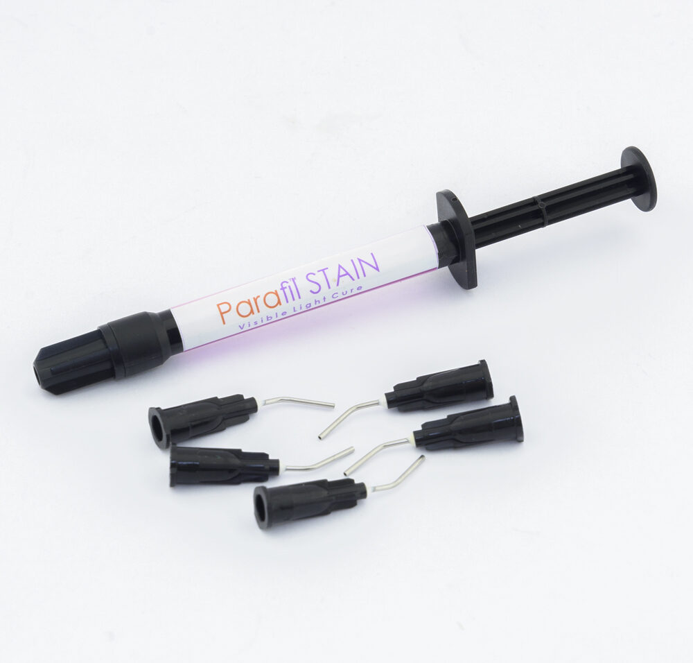 Pigmento de Caracterización para Composite Parafil Stain - Dentalladines